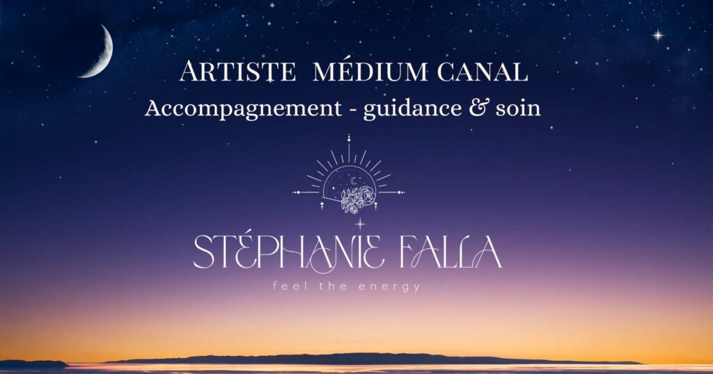 Stéphanie Falla, coach quantique & artiste